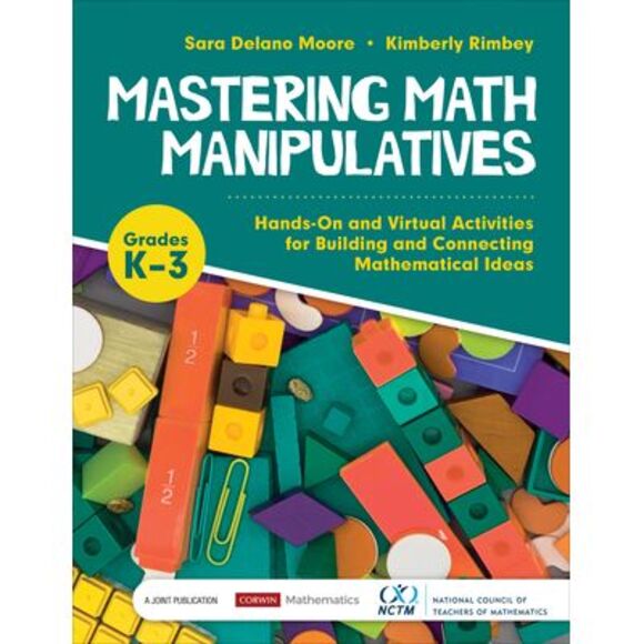 Sara Delano Moore | Other | Mastering Math Manipulatives Grades K3 ...